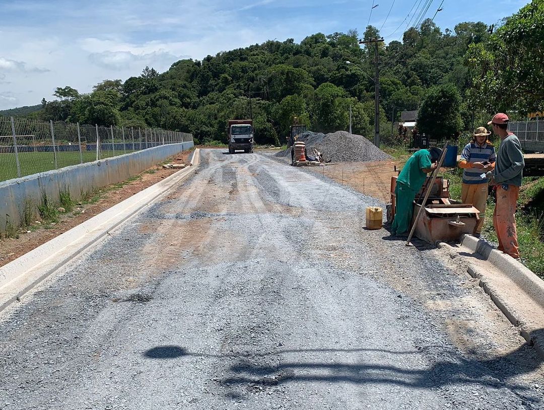 ASFALTO NA RUA JOÃO ANTÔNIO DOMINGUES, NO PARURU - Estância Turística ...